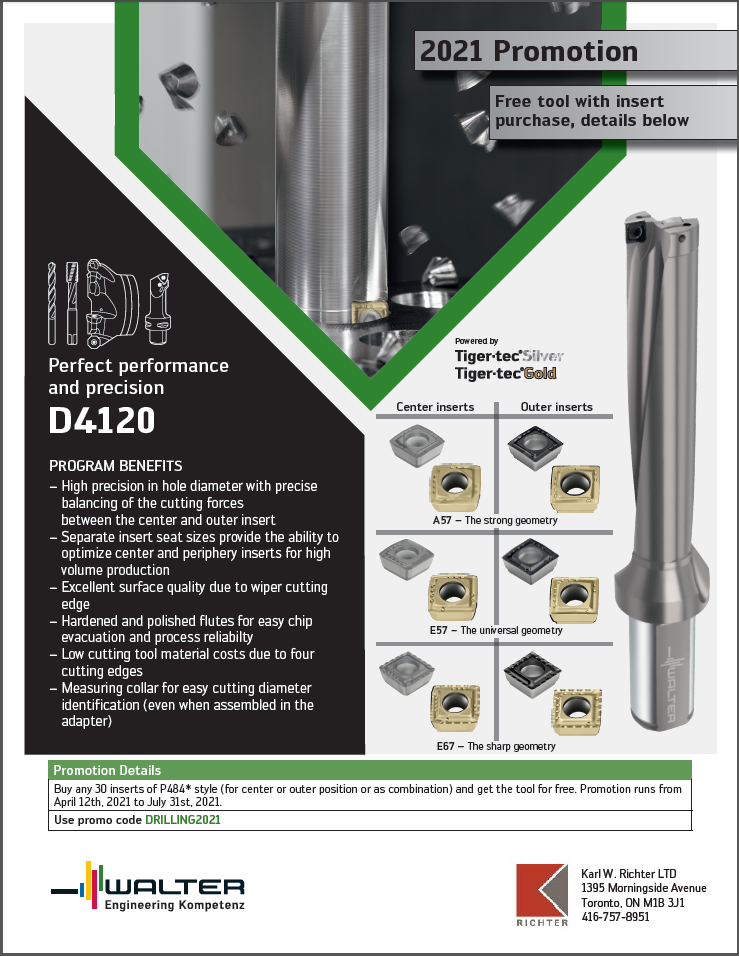 Karl W. Richter Ltd. Promotions