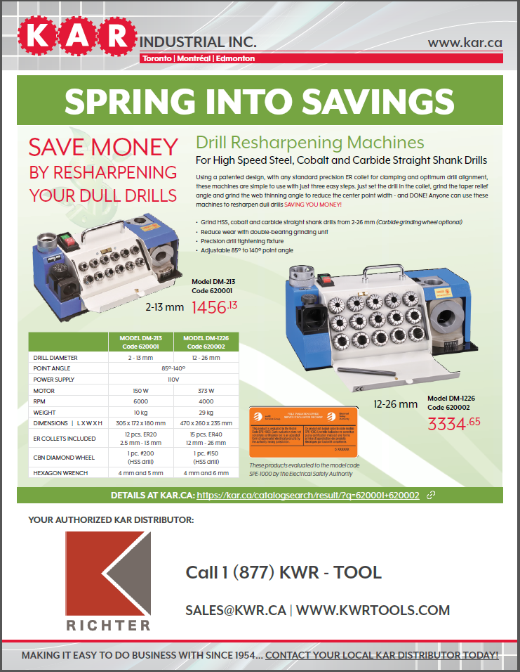 Karl W. Richter Ltd. Promotions