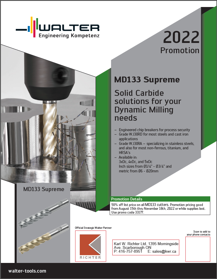 Karl W. Richter Ltd. Promotions