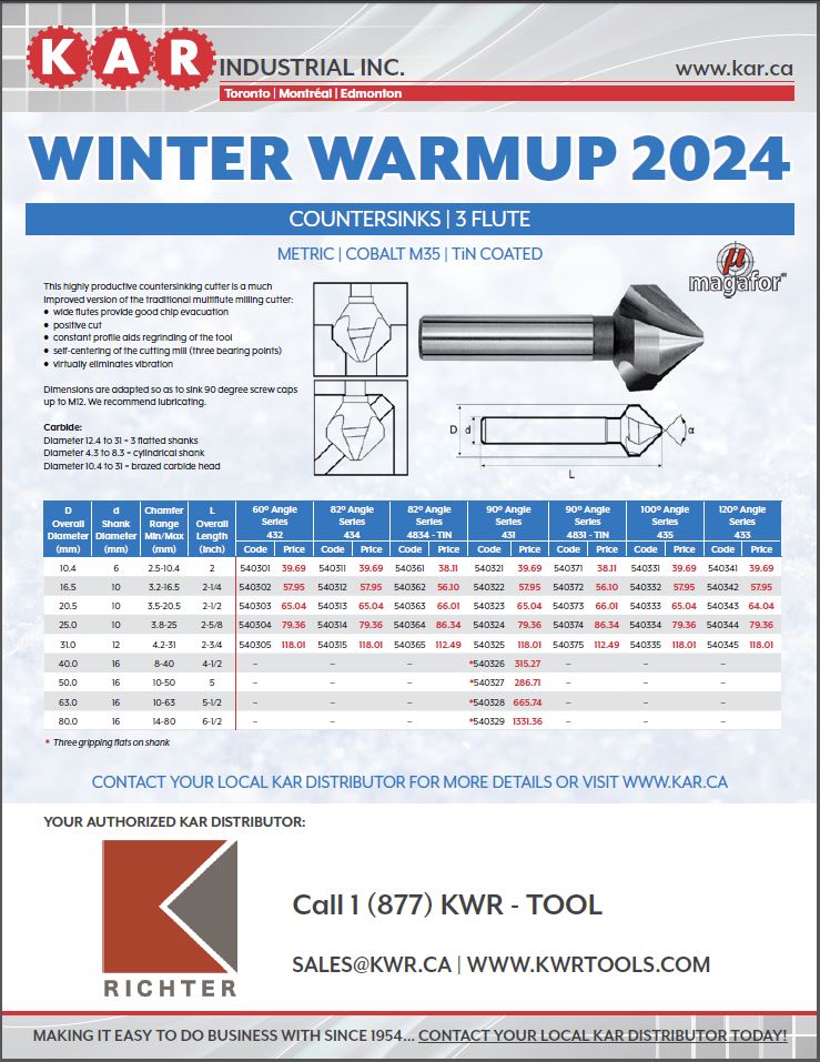 Karl W. Richter Ltd. Promotions